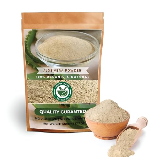 natural aloe vera powder for hair care