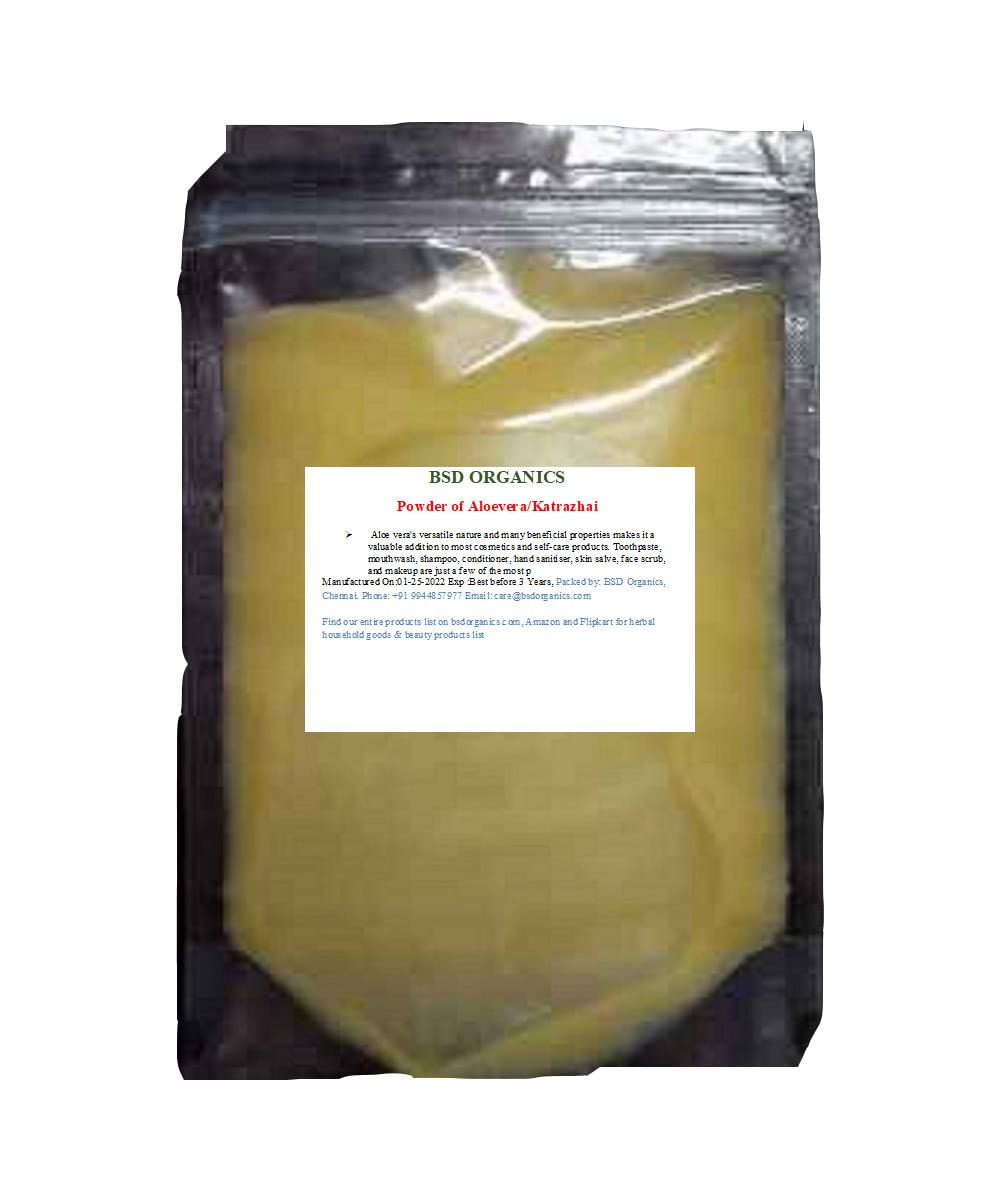 natural aloe vera powder for health