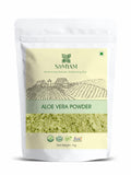 natural aloe vera powder for skin