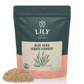 natural aloe vera powder for smoothies