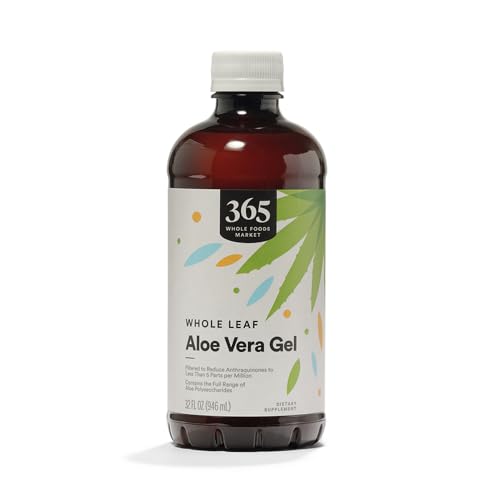 natural aloe vera skin care solution