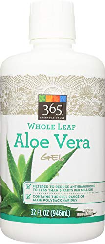 natural aloe vera skin care solution