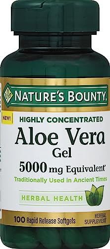 natural aloe vera skin care solution