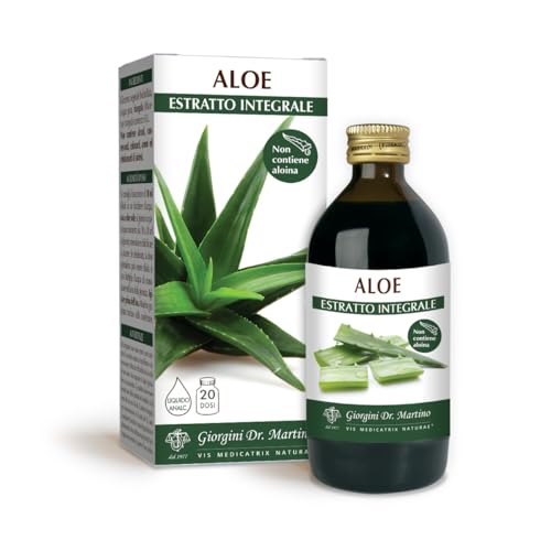 natural aloe vera skin relief