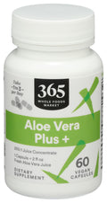 natural aloe vera sunburn relief