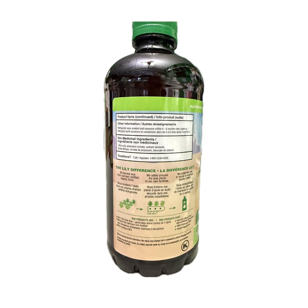natural aloe vera supplement benefits