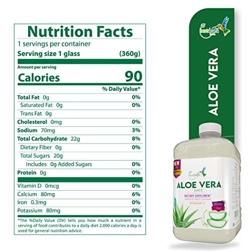 natural aloe vera supplement benefits