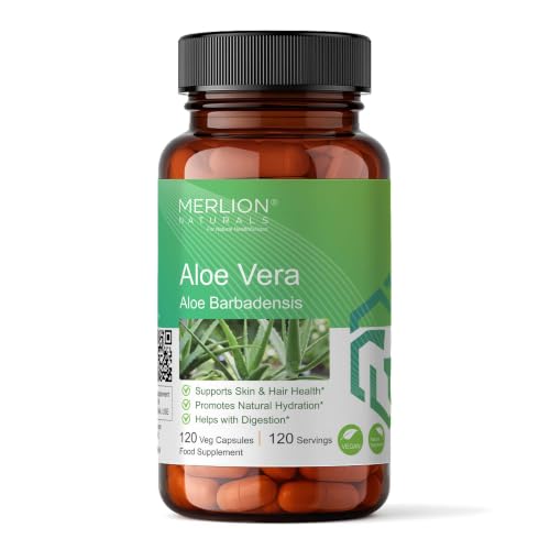 natural aloe vera supplement benefits