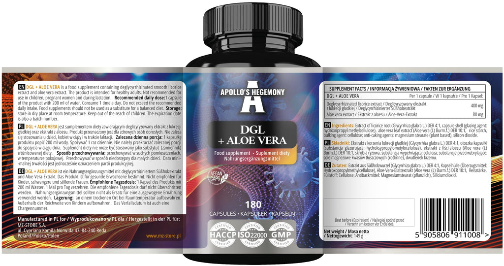 natural aloe vera supplement benefits