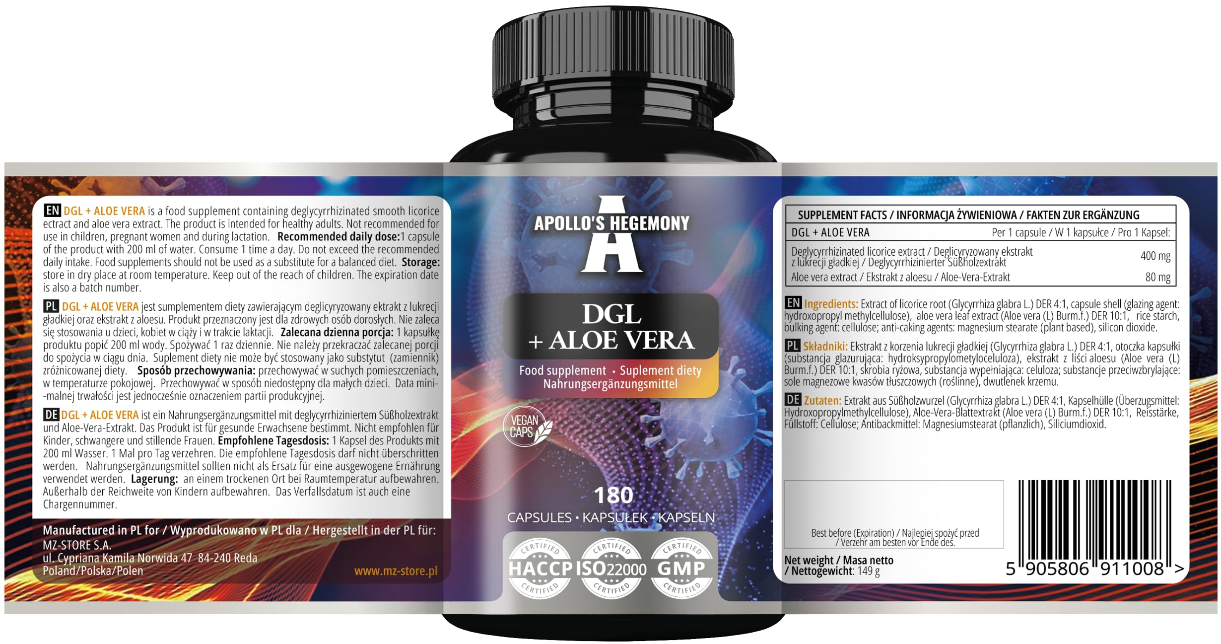 natural aloe vera supplement benefits