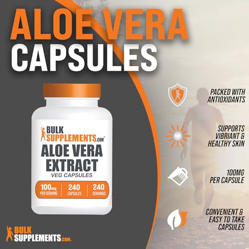 natural aloe vera supplement benefits