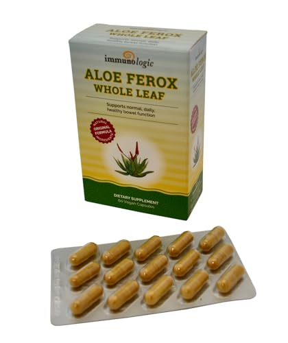 Natural aloe vera supplement benefits