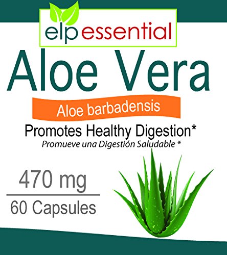 Natural Aloe Vera supplement benefits