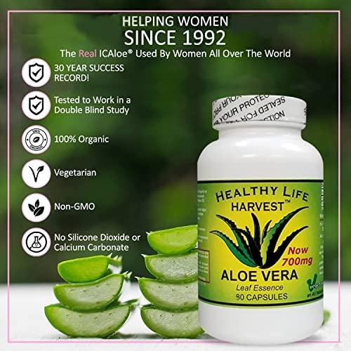 natural aloe vera supplement benefits