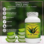 natural aloe vera supplement benefits