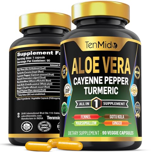 natural aloe vera supplement benefits