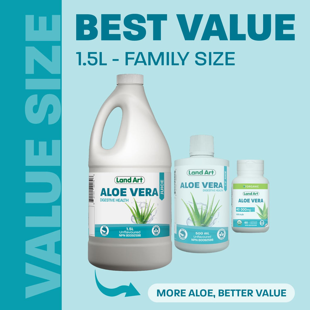 natural aloe vera supplement Canada