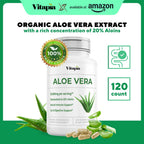 natural aloe vera supplement for digestion