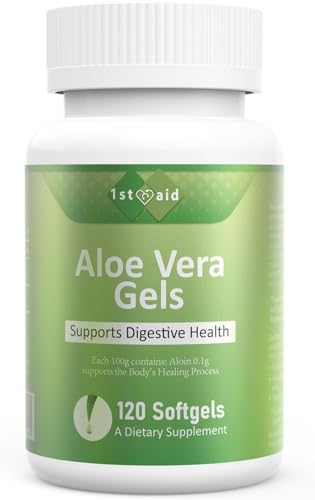 natural aloe vera supplement for digestion