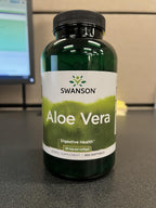 natural Aloe Vera supplement for skin health