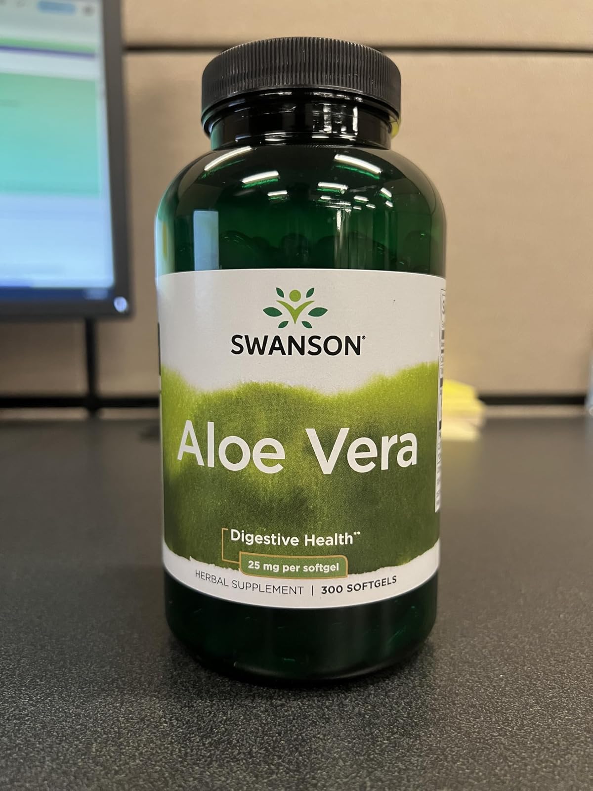 natural Aloe Vera supplement for skin health