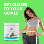 Natural aloe vera supplement for wellness