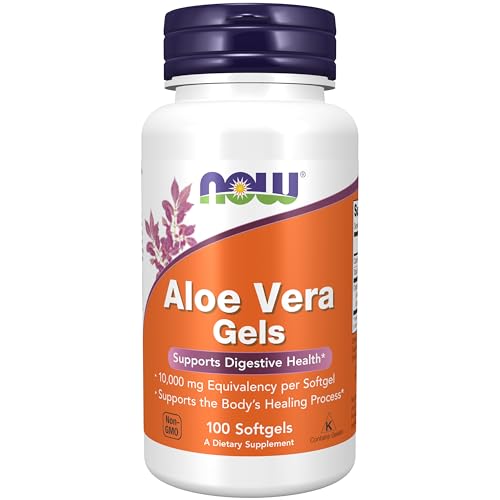 natural aloe vera supplement pack