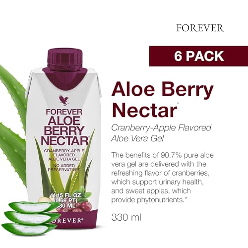 natural aloe vera supplement pack