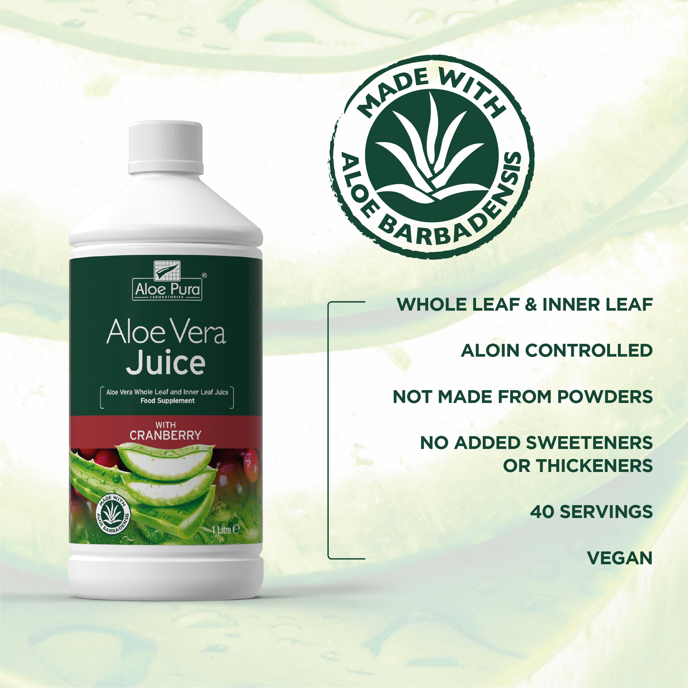 natural aloe vera supplement