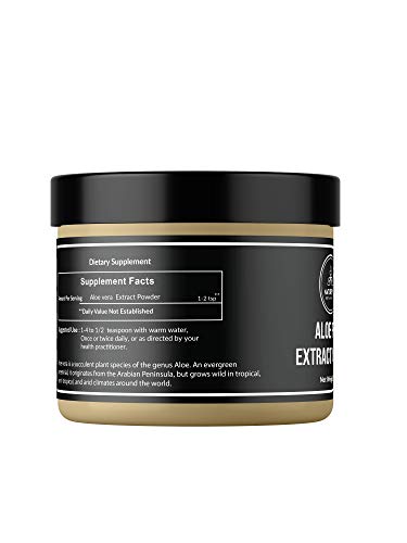natural aloe vera supplement
