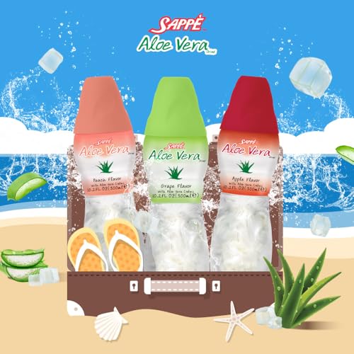 natural aloe vera wellness drink