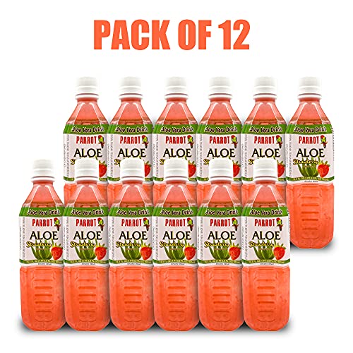 natural aloe vera wellness drink
