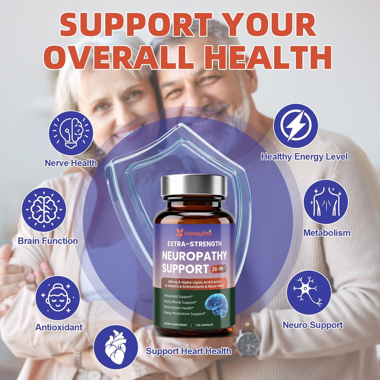 natural Alpha Lipoic Acid supplement
