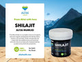 natural Altai shilajit mineral supplement