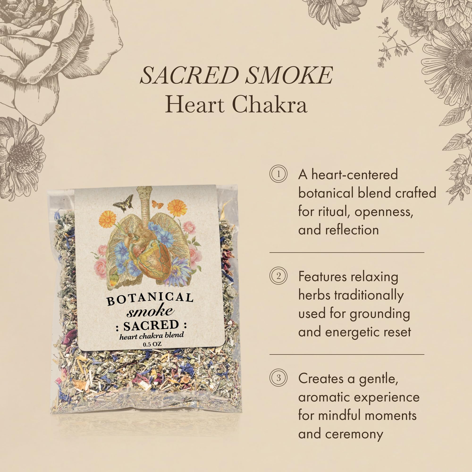 natural alternative medicine blend