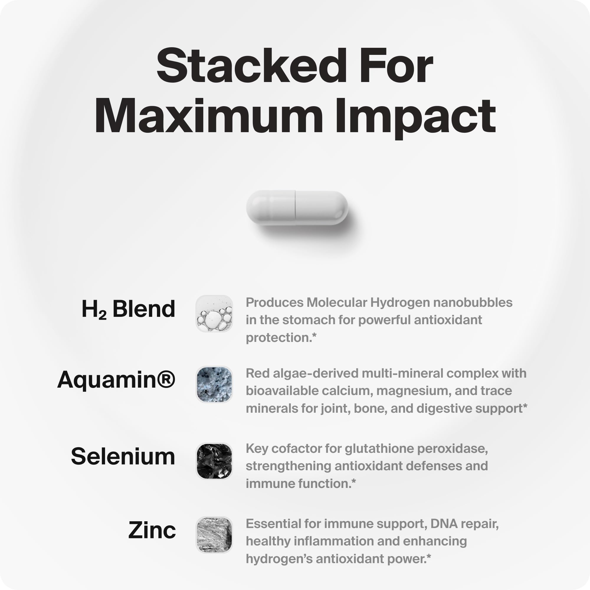 natural alternative to H2 tablets