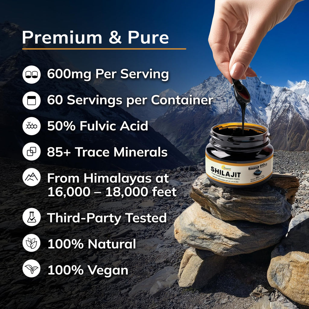 Natural alternative to mineral capsules
