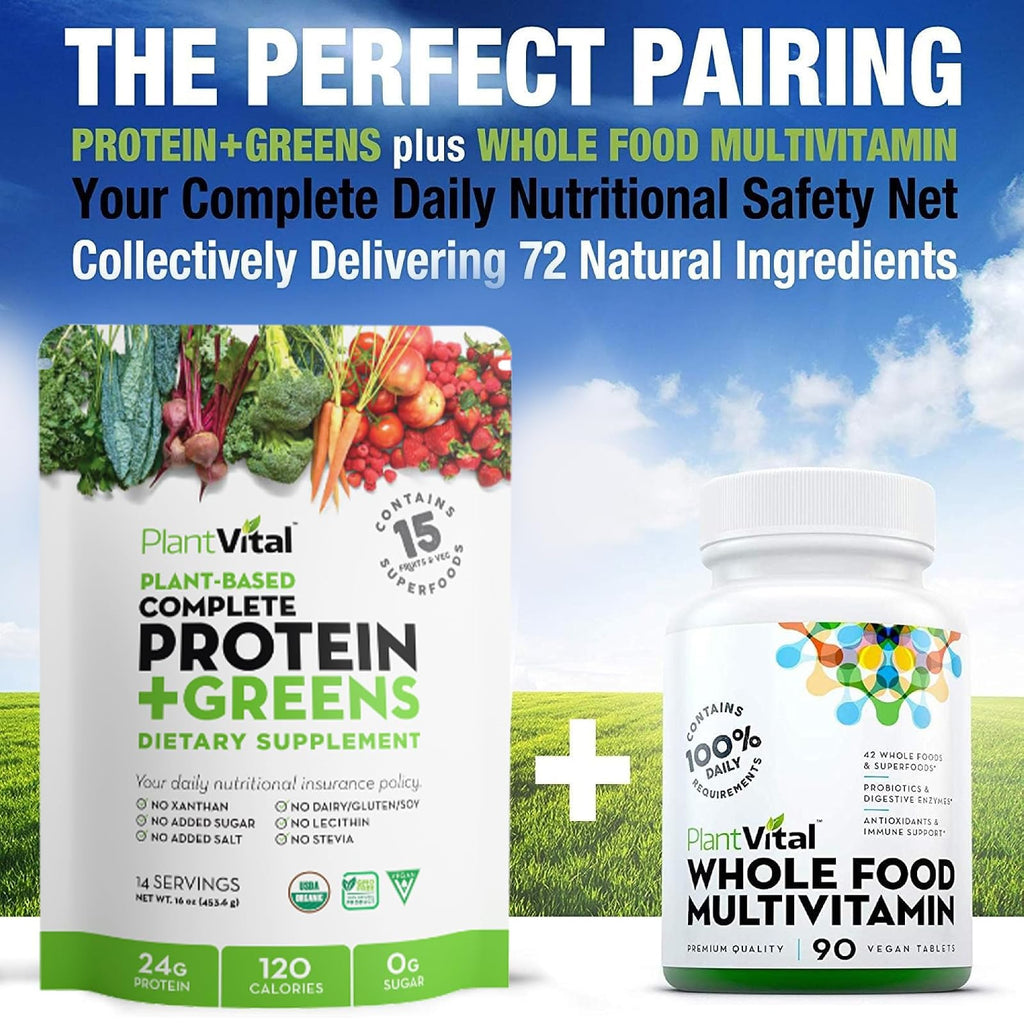 Natural alternative to whey protein