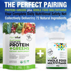 Natural alternative to whey protein