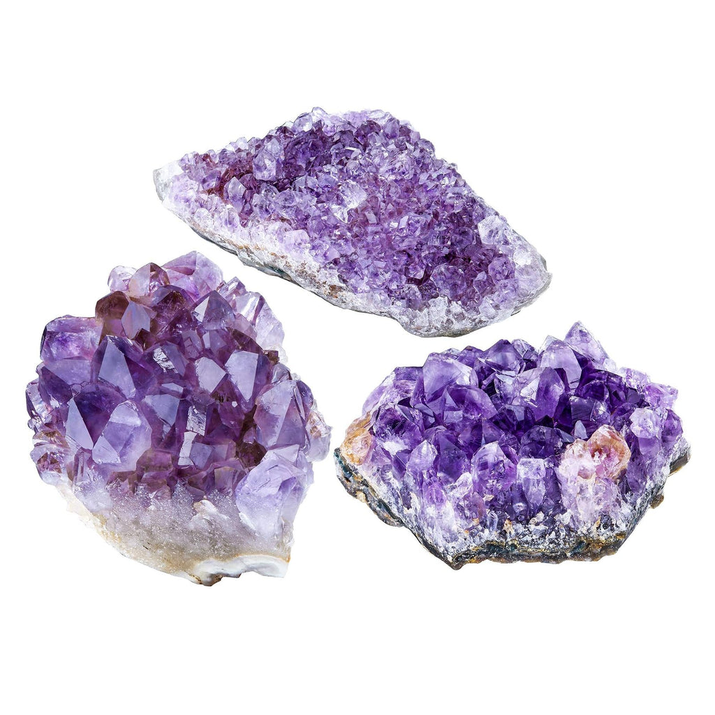 natural amethyst geode for healing