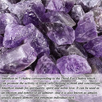 natural amethyst healing crystals