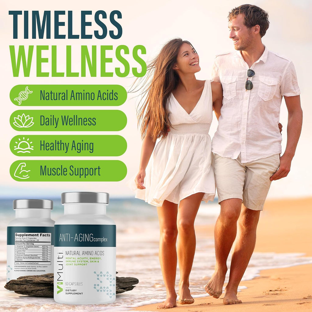 Natural amino acid complex for beauty