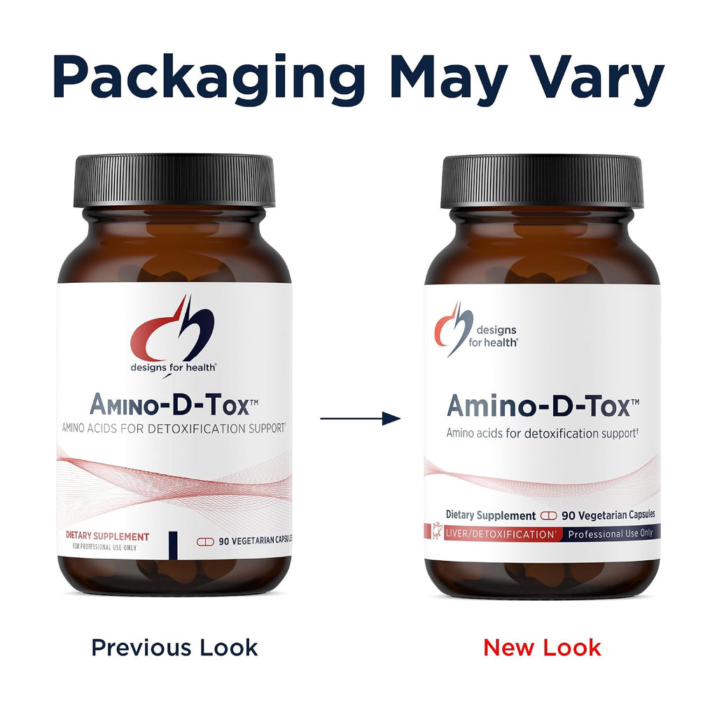 Natural amino acid detox formula