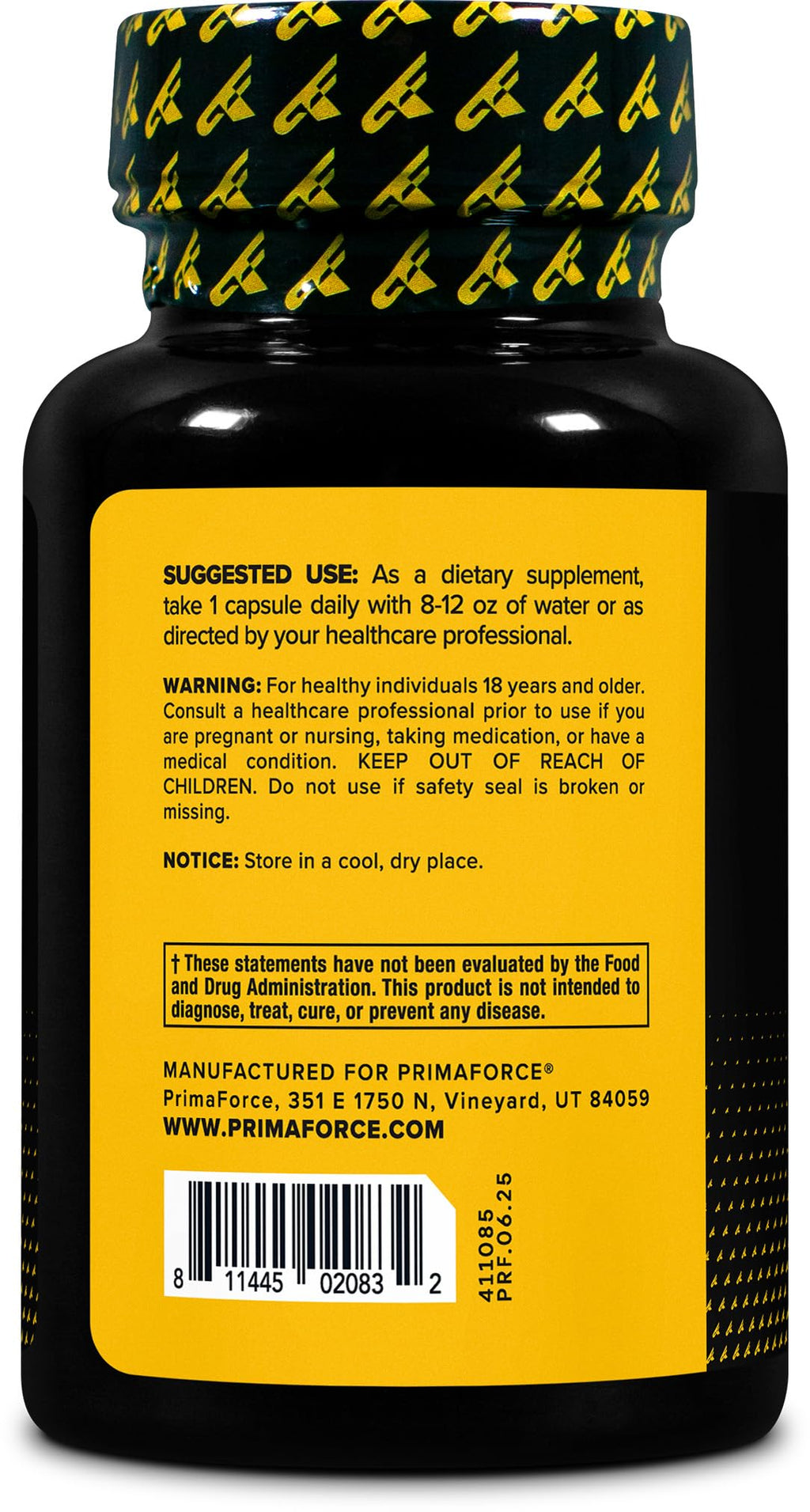Natural amino acid for calmness