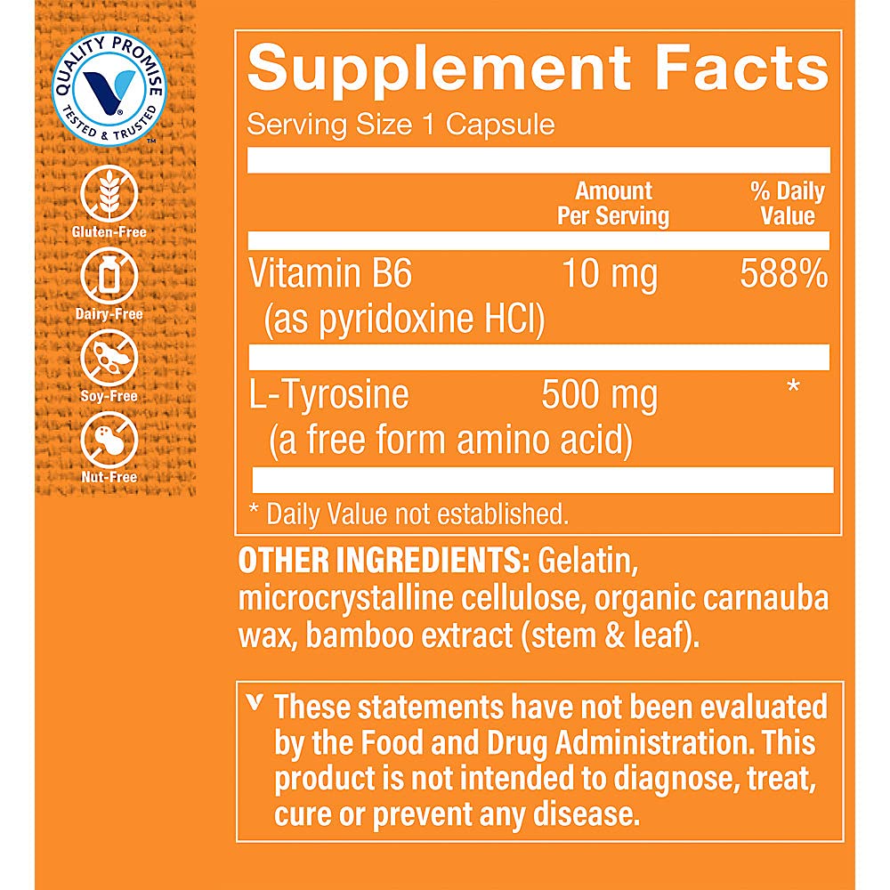 natural amino acid for mental clarity