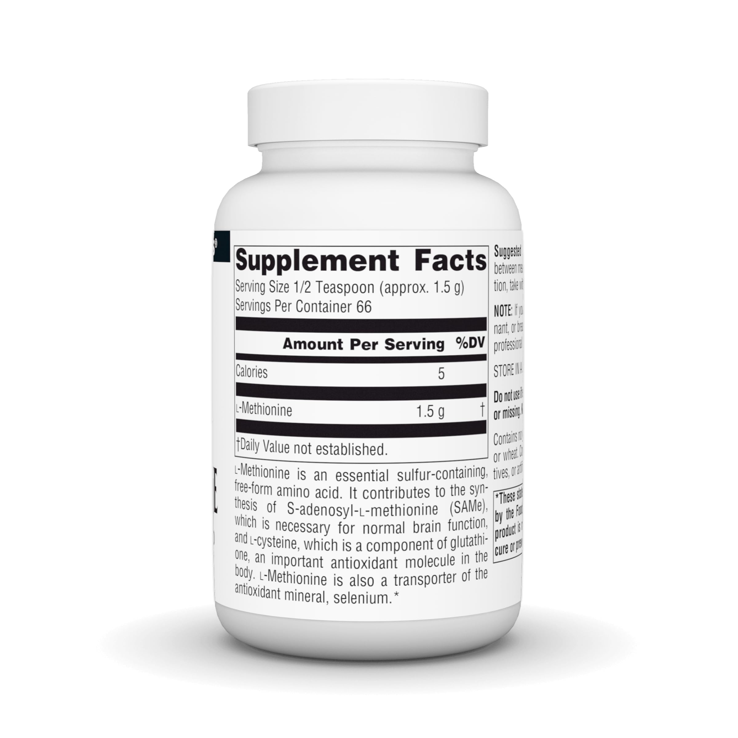 Natural amino acid for mental clarity