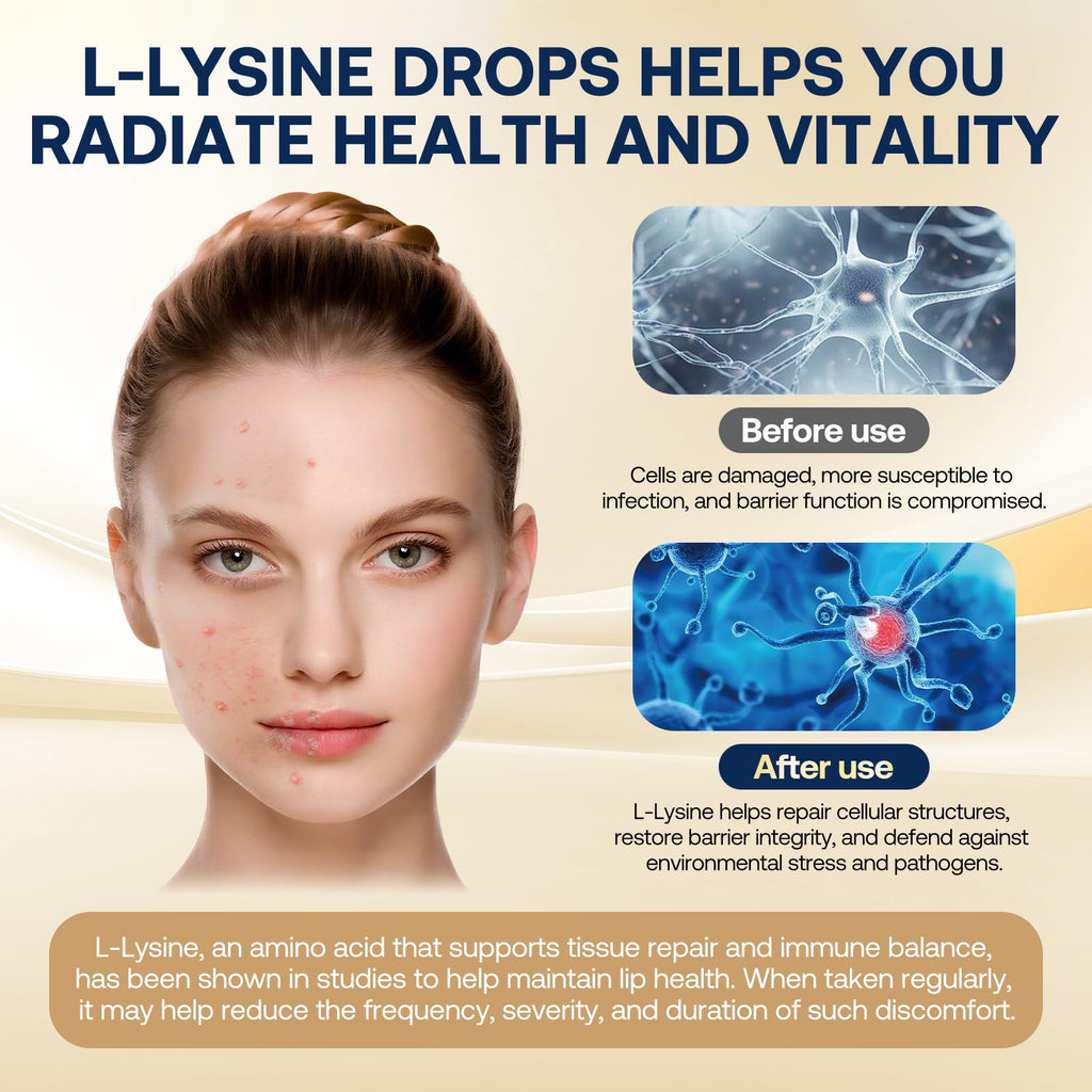 Natural amino acid L-Lysine benefits