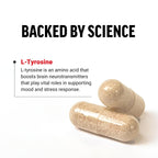 Natural amino acid supplement for mood