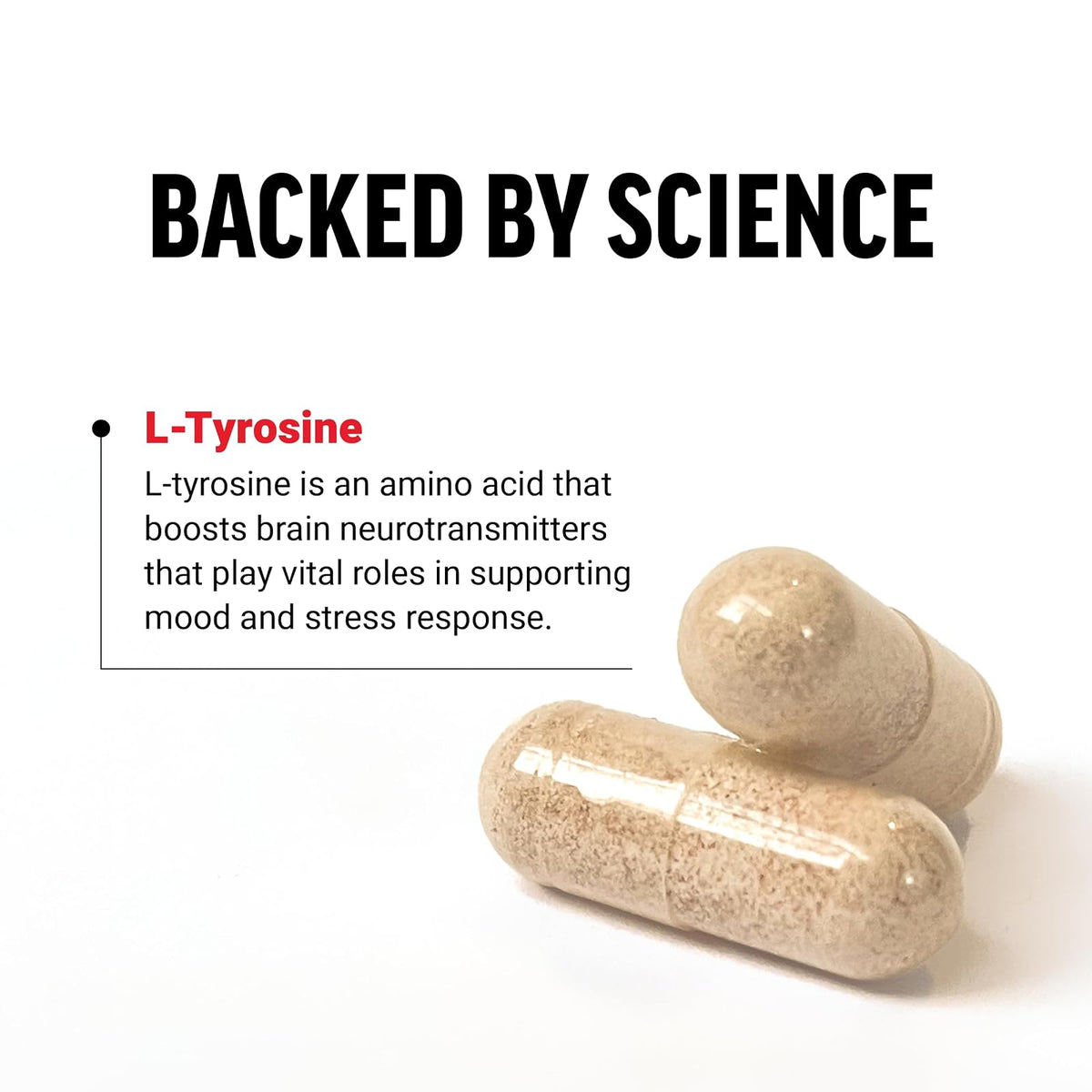 Natural amino acid supplement for mood