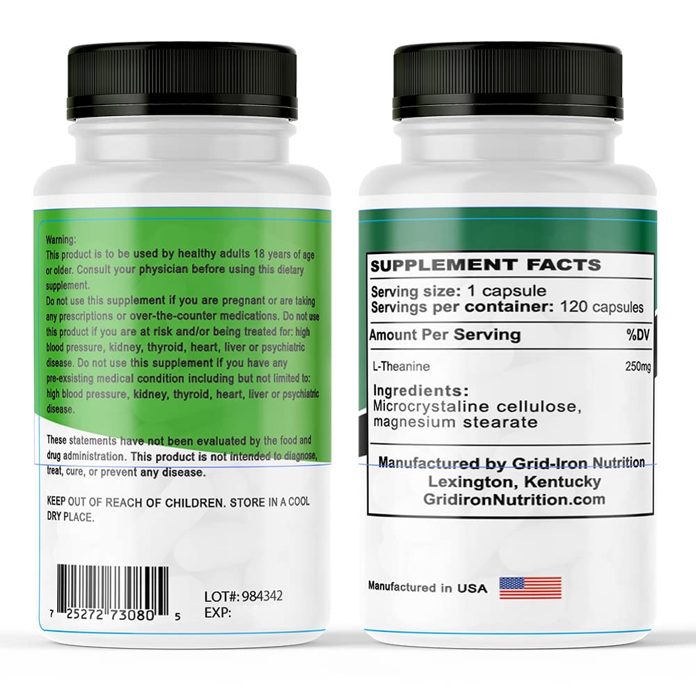 natural amino acid supplement for stress relief